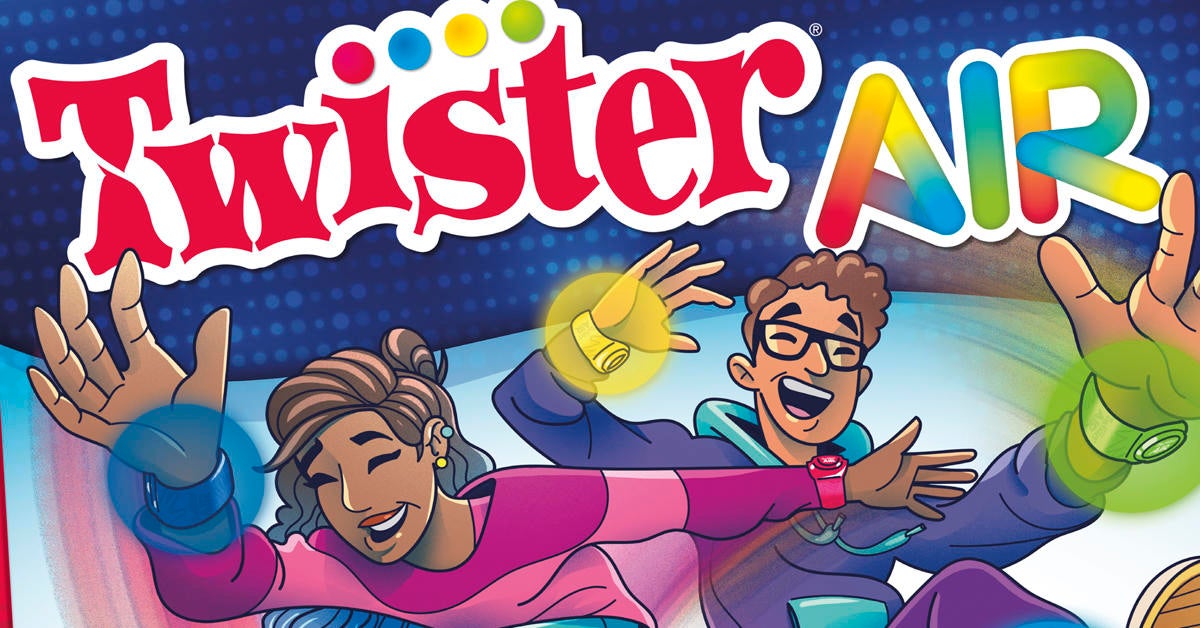 Twister Air Gives Classic Hasbro Game a Bold New Spin