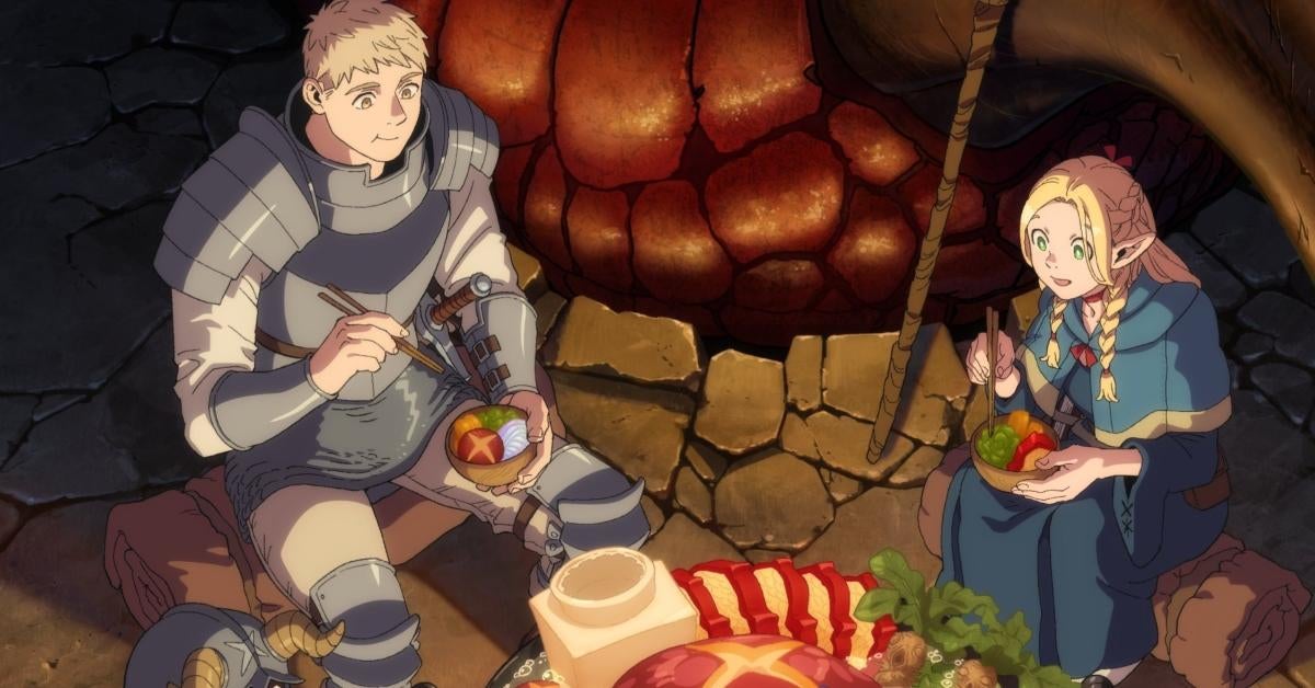 Delicious in Dungeon Announces Early U.S. Premiere - ComicBook.com