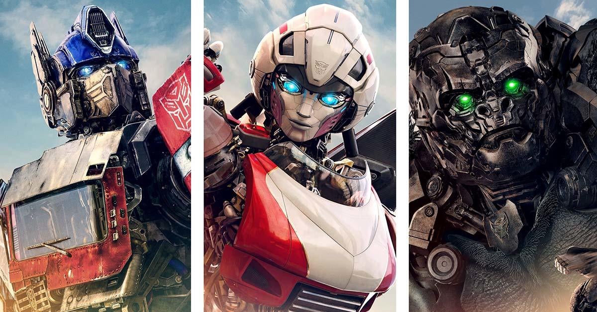 New Transformers: Rise of the Beasts Posters Reveals Main Characters ...
