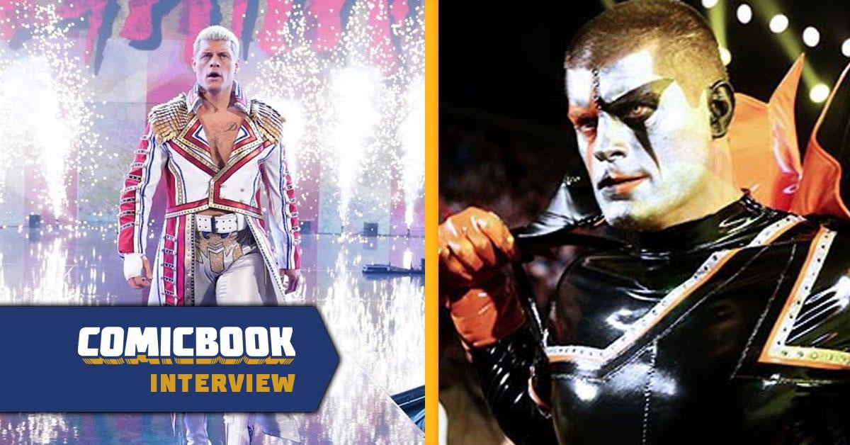 Cody Rhodes Reveals Stardust Past Had Him 'On Guard' When Returning to WWE