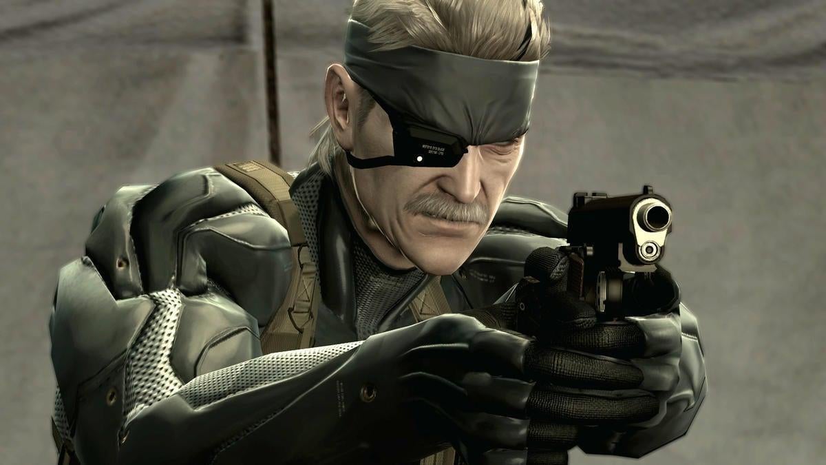 Metal Gear Solid 4 Remaster Teased - ComicBook.com