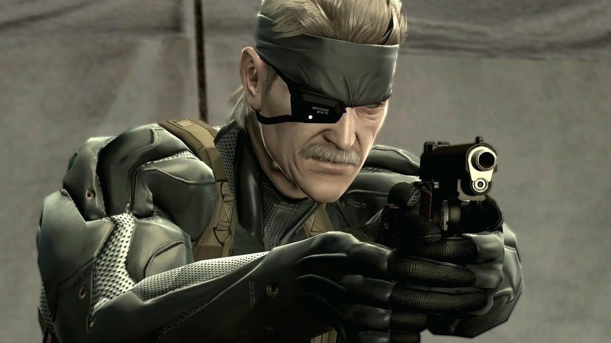 Metal Gear Solid 4 Remaster Teased - ComicBook.com