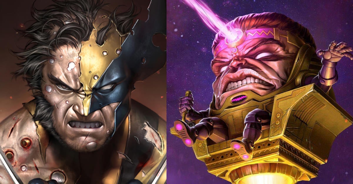 Marvel Introduces a Wolverine Variant Who Is Basically MODOK ...