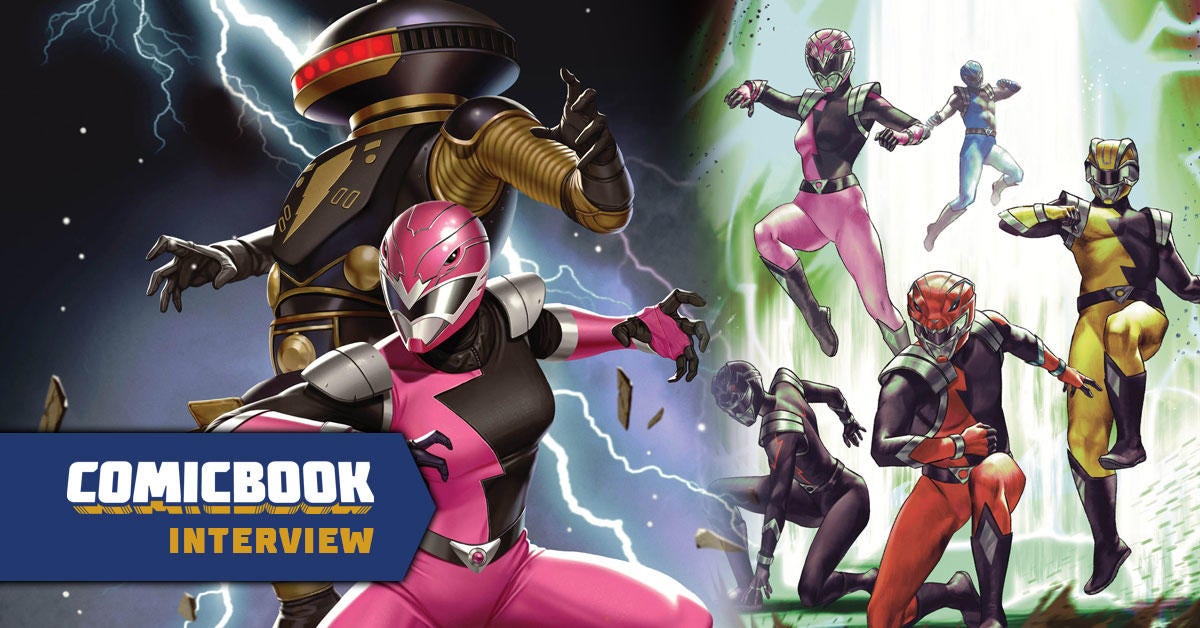 Power Rangers Writer Melissa Flores Reveals New HyperForce One-Shot ...