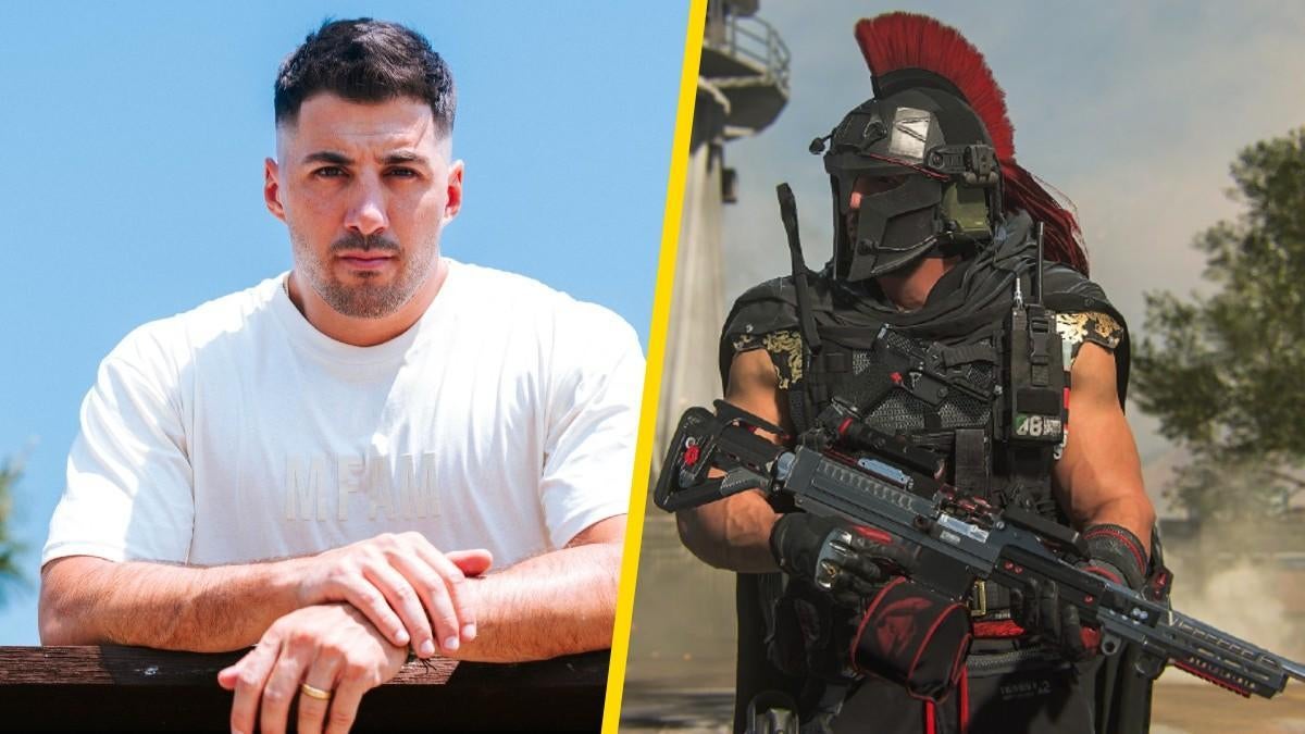 Call of Duty Removes NICKMERCS Skin After Controversial Tweet ...