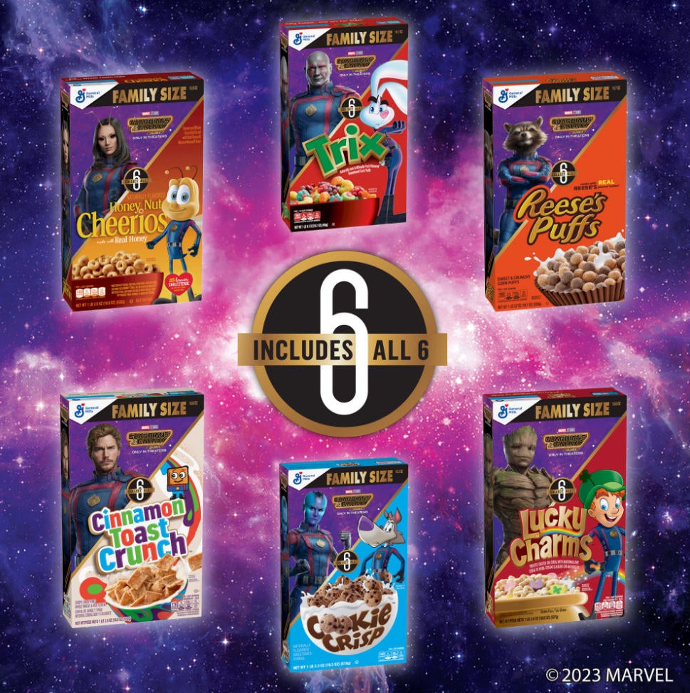 Guardians of the Galaxy Vol. 3 Launches a Limited Edition Cereal Kit ...