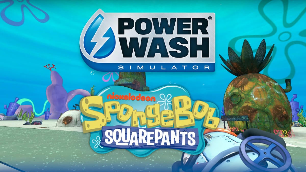 PowerWash Simulator Reveals SpongeBob SquarePants Crossover - ComicBook.com