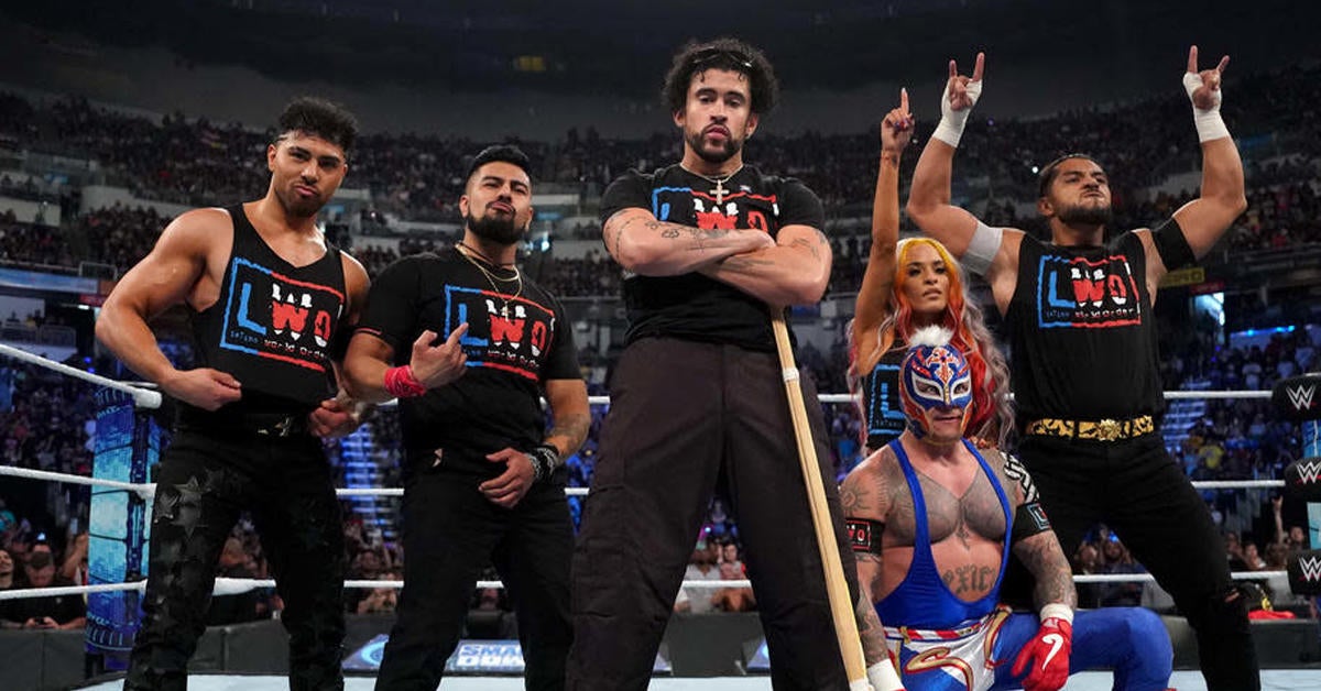 Rey Mysterio Feels "Privileged" and "Honored" That Bad Bunny's ...