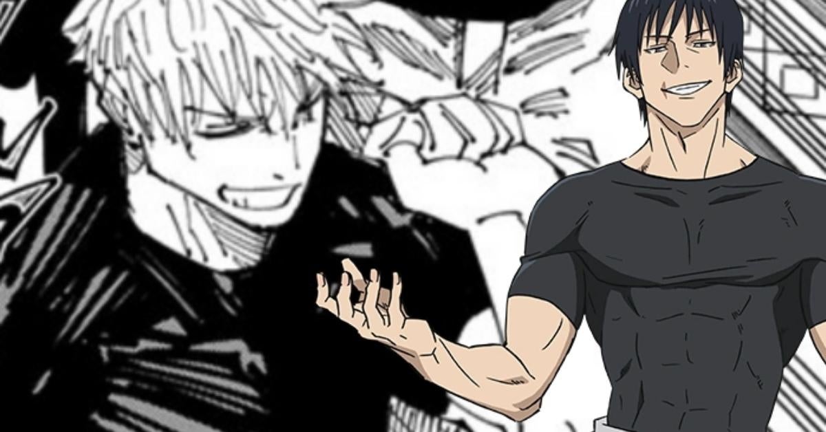 Jujutsu Kaisen Overhauls Gojo's Design With Help From Toji - ComicBook.com