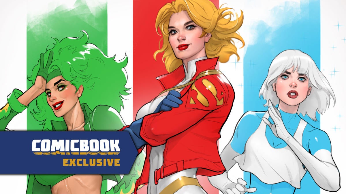 DC Reveals Epic New Look at Power Girl Special #1 (Exclusive ...