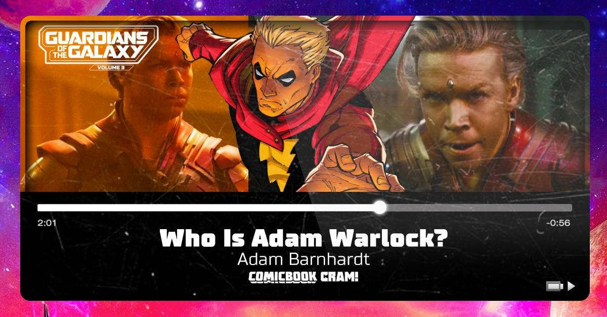 Guardians of the Galaxy Vol. 3: Who is Adam Warlock? - ComicBook.com