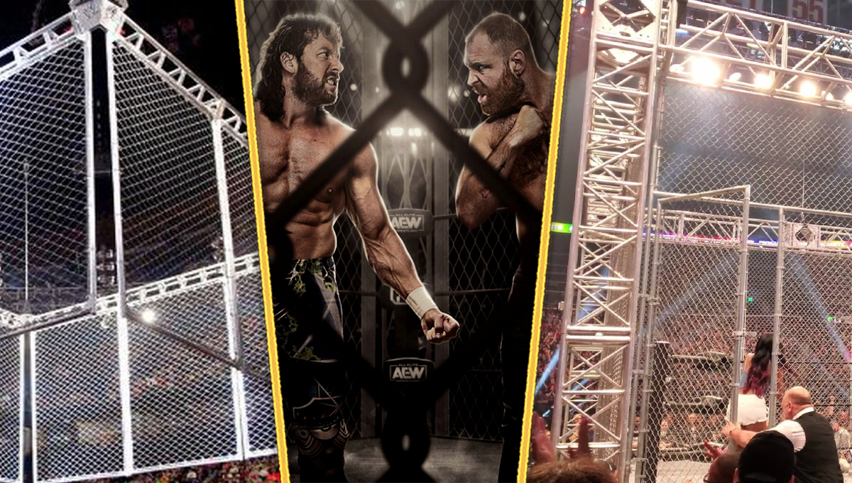Why AEW's Steel Cage Matches Keep Outshining WWE's Version - ComicBook.com