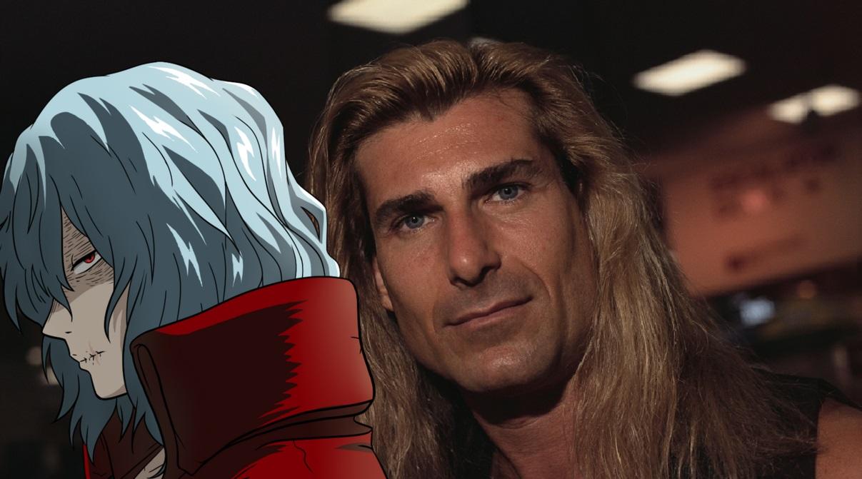 My Hero Academia Celebrates Shigaraki With Fabio-esque Sketch ...