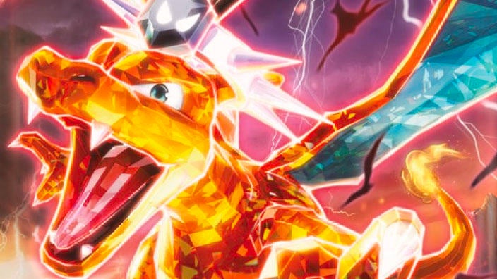 Pokemon TCG Releases New Look at Obsidian Flames' Secret Illustration ...