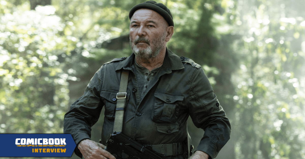 Fear TWD's Rubén Blades Explains Daniel Salazar's Return (Exclusive)
