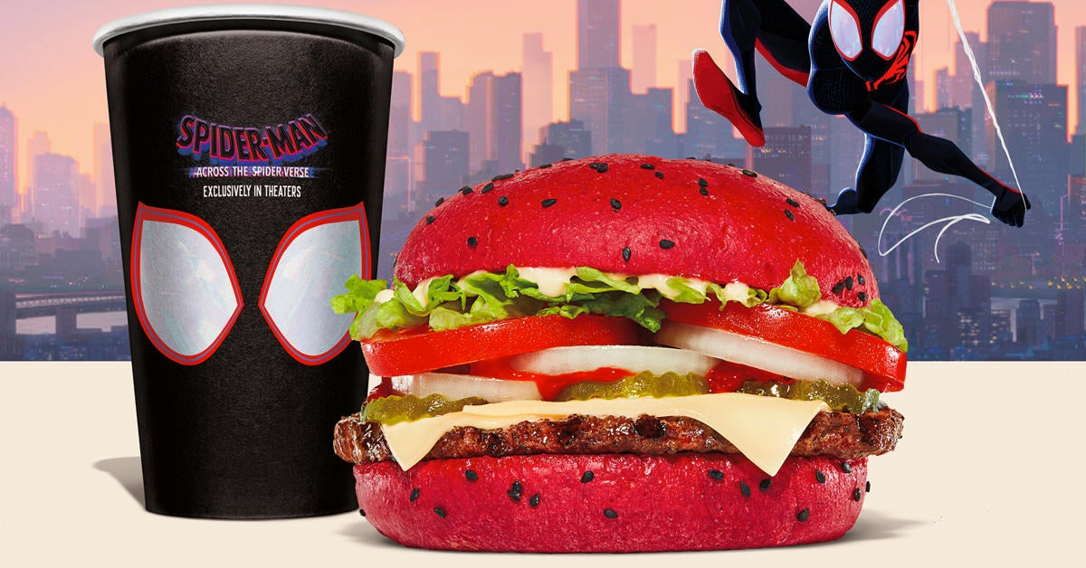 Burger King Is Making a New Spider-Verse Burger - ComicBook.com