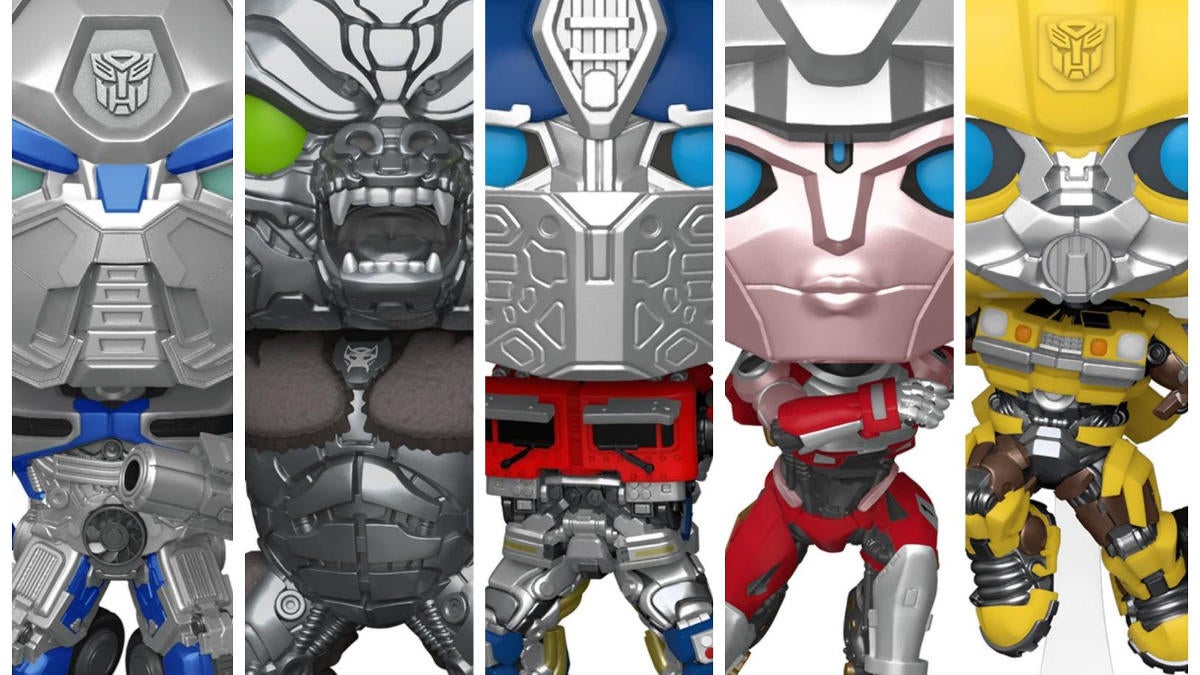 Transformers: Rise of the Beasts Funko Pops Are Here - ComicBook.com