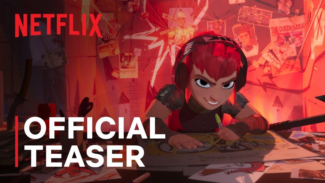 Nimona Movie Teaser Trailer Released by Netflix - ComicBook.com