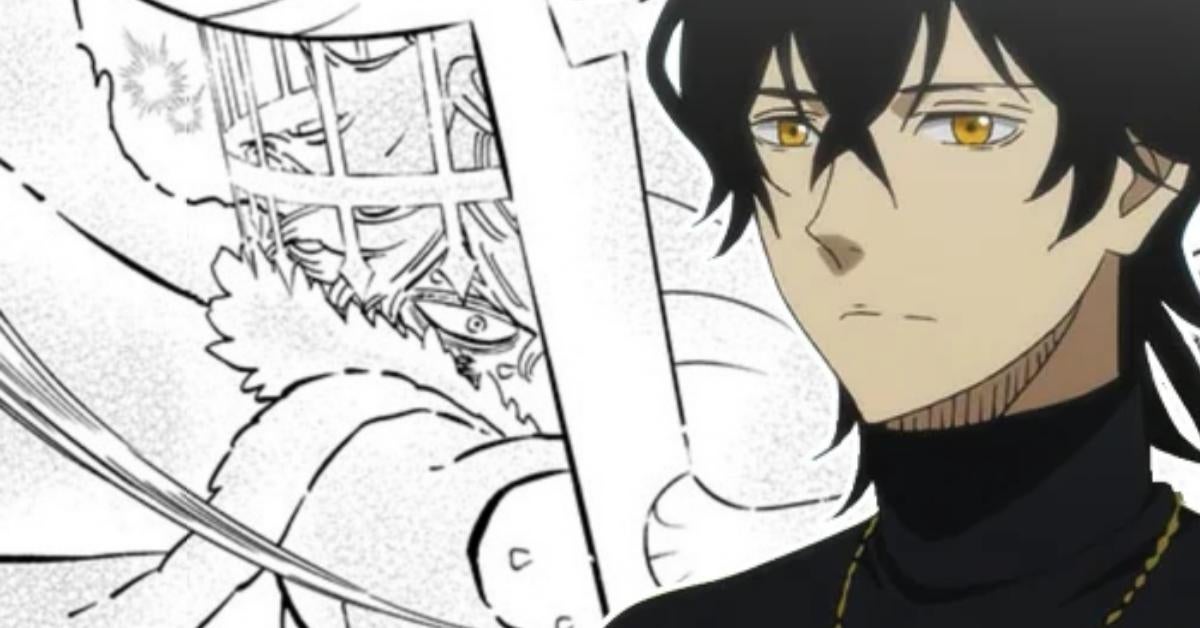 Black Clover Debuts Yuno's Newest Powerful Spell - ComicBook.com