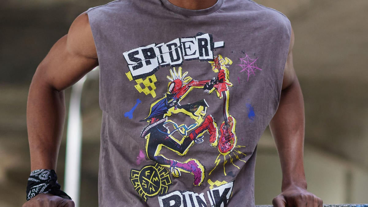 Spider-Man: Across the Spider-Verse Gets an Apparel Collection From ...