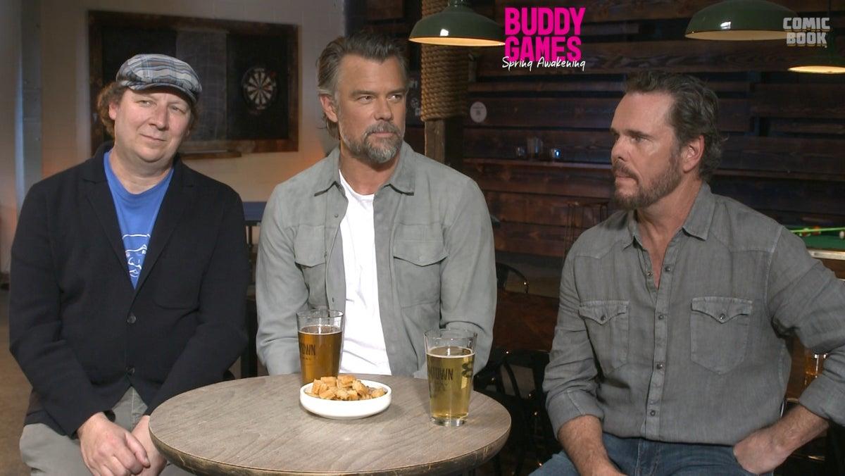 Josh Duhamel Explains the Real Reason Dax Shepard Isn't in Buddy Games ...