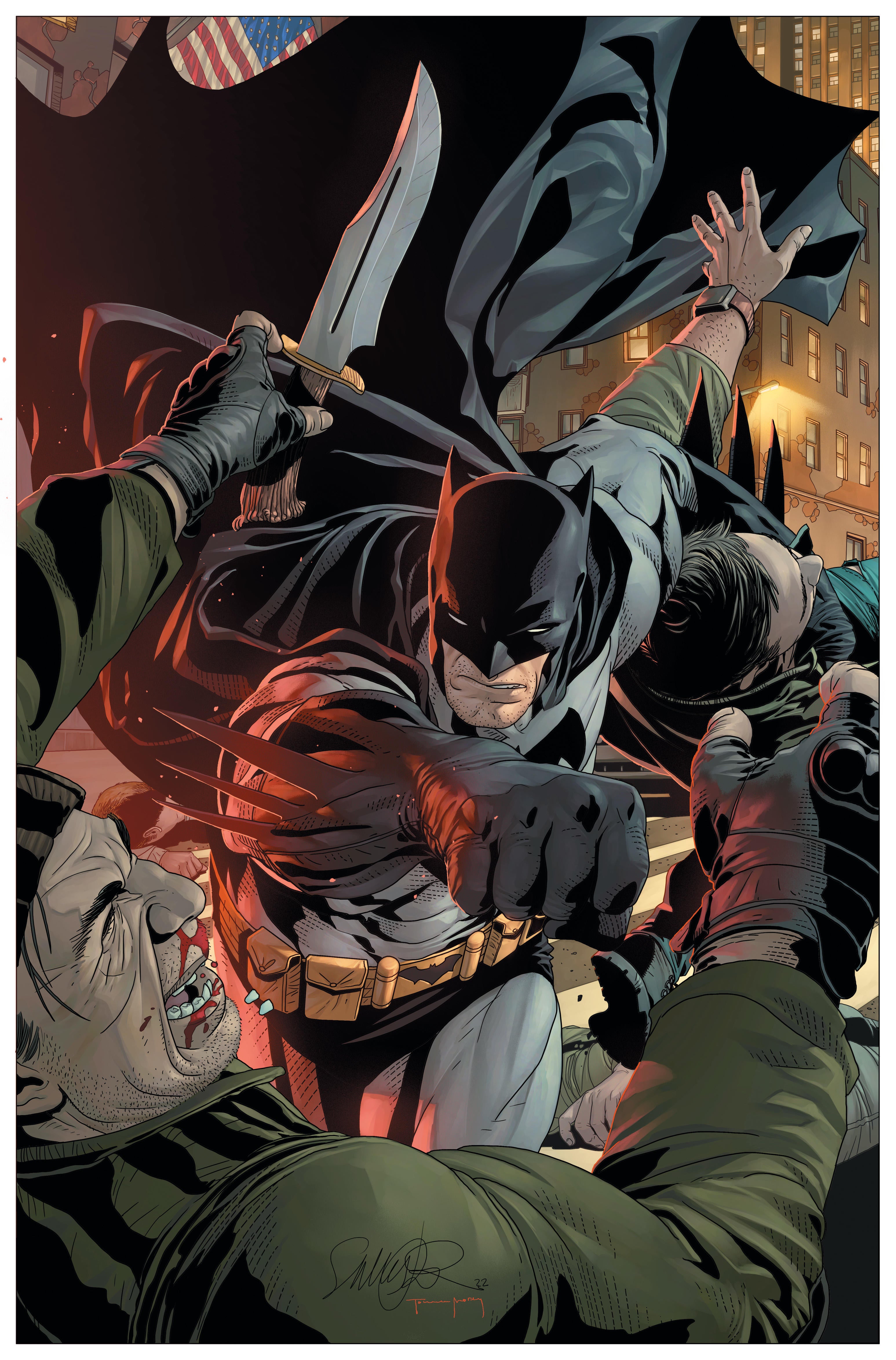Batman/Catwoman: The Gotham War Event Announced by DC - ComicBook.com