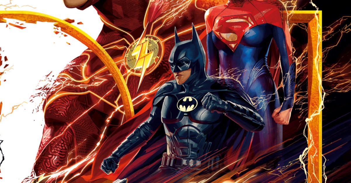 New The Flash Movie Dolby Poster Features Two Batmans - ComicBook.com