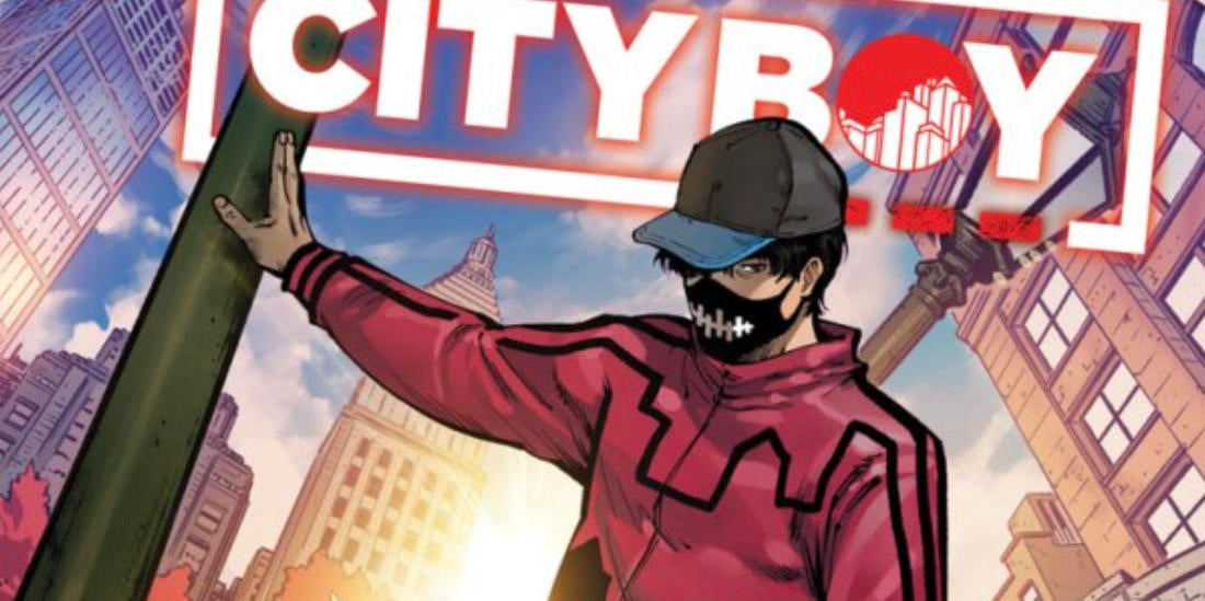 City Boy #1 Review: DC's Newest Street-Level Hero Gets an Ubiquitous and Unsettling Origin ...