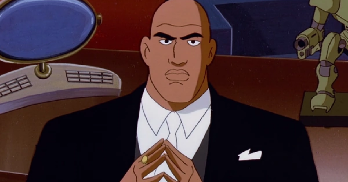 Lex Luthor Black DC Chess Collector Figure & Magazine Lex Luthor Black