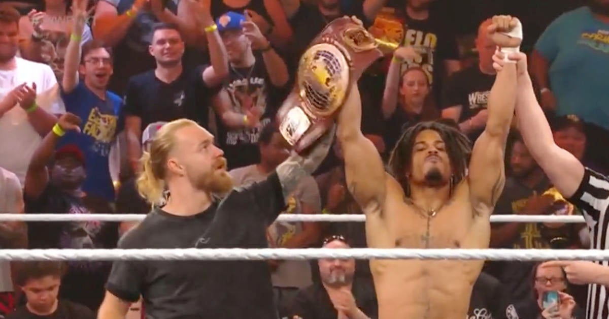 Wes Lee Retains NXT North American Title, WWE Teases Fan Favorite ...