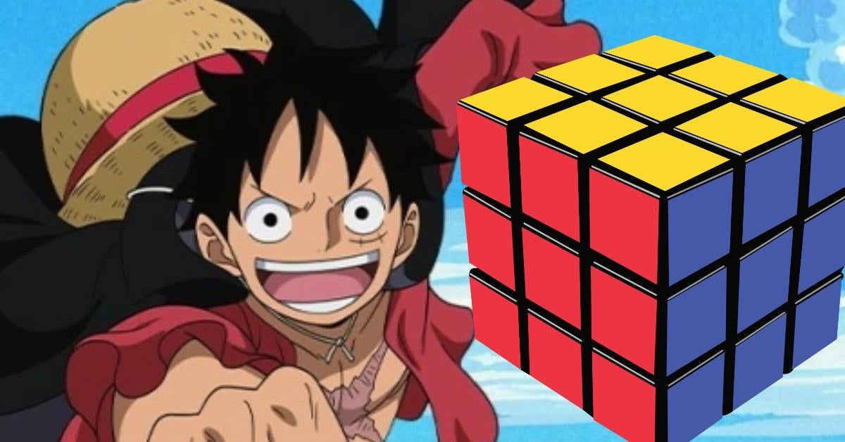 One Piece Creator Proves Their Genius With Wild Rubik's Cube Stunt ...