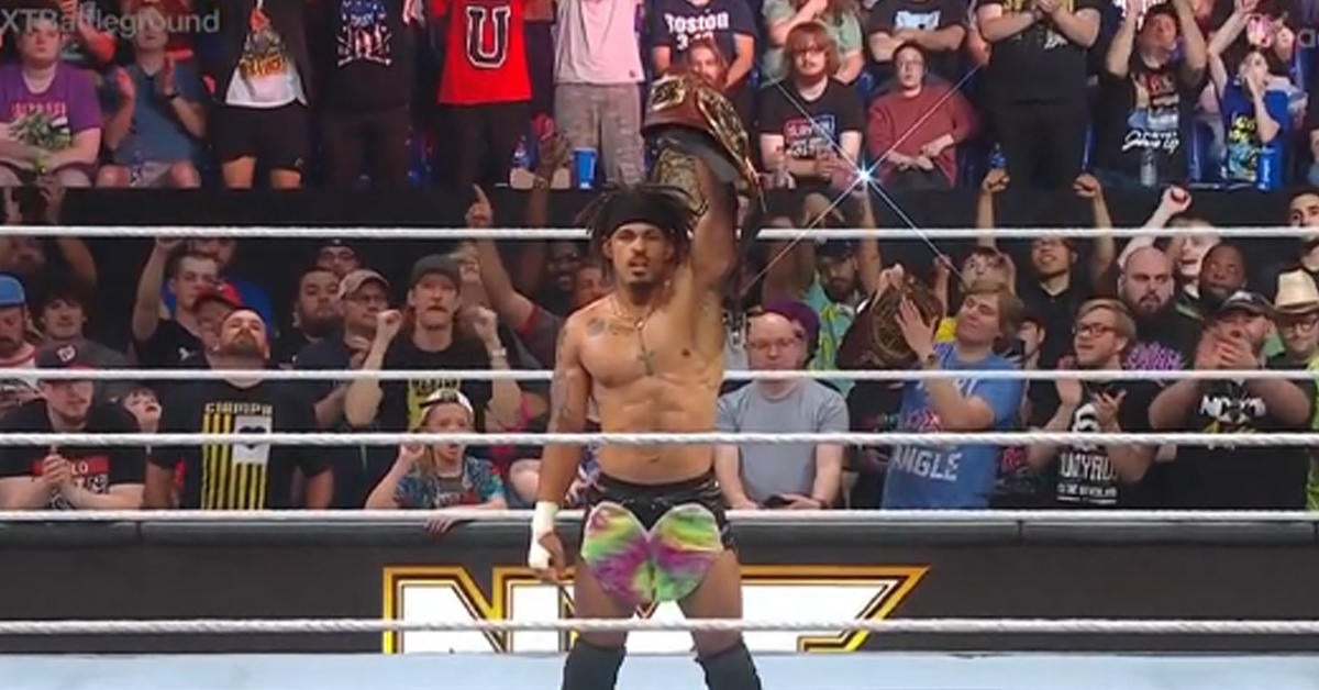 WWE's Wes Lee Retains NXT North American Title in Thrilling Match at ...
