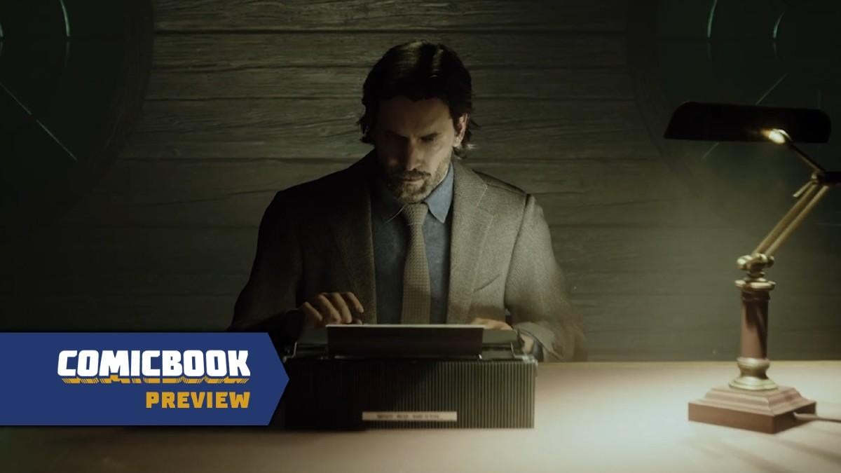 Alan Wake 2 Preview: The Writer Is Writing Again - ComicBook.com