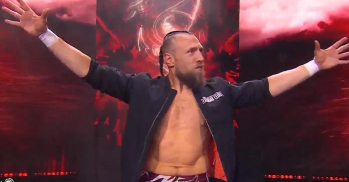 AEW Forbidden Door: Bryan Danielson Brings Back "The Final Countdown" and AEW Fans Are Loving It ...