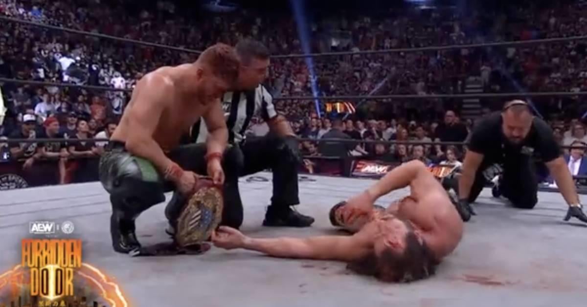 AEW Forbidden Door: Will Ospreay Dethrones Kenny Omega in Another Instant Classic - ComicBook.com