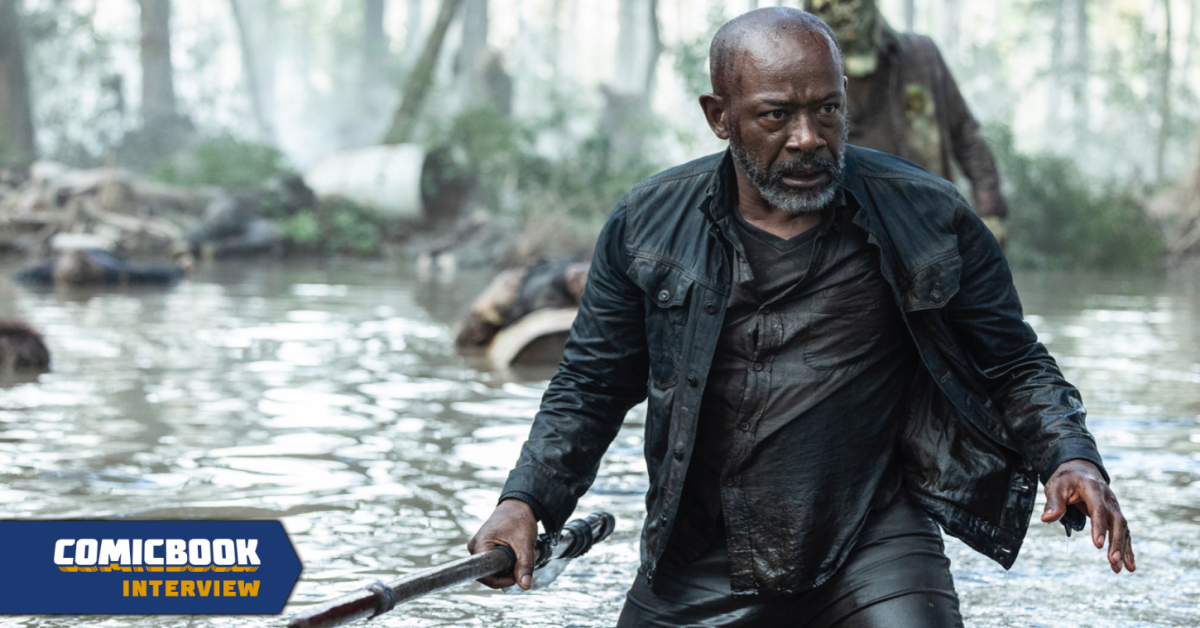 Lennie James on Morgan's Final Fear the Walking Dead Episode (Exclusive) - ComicBook.com