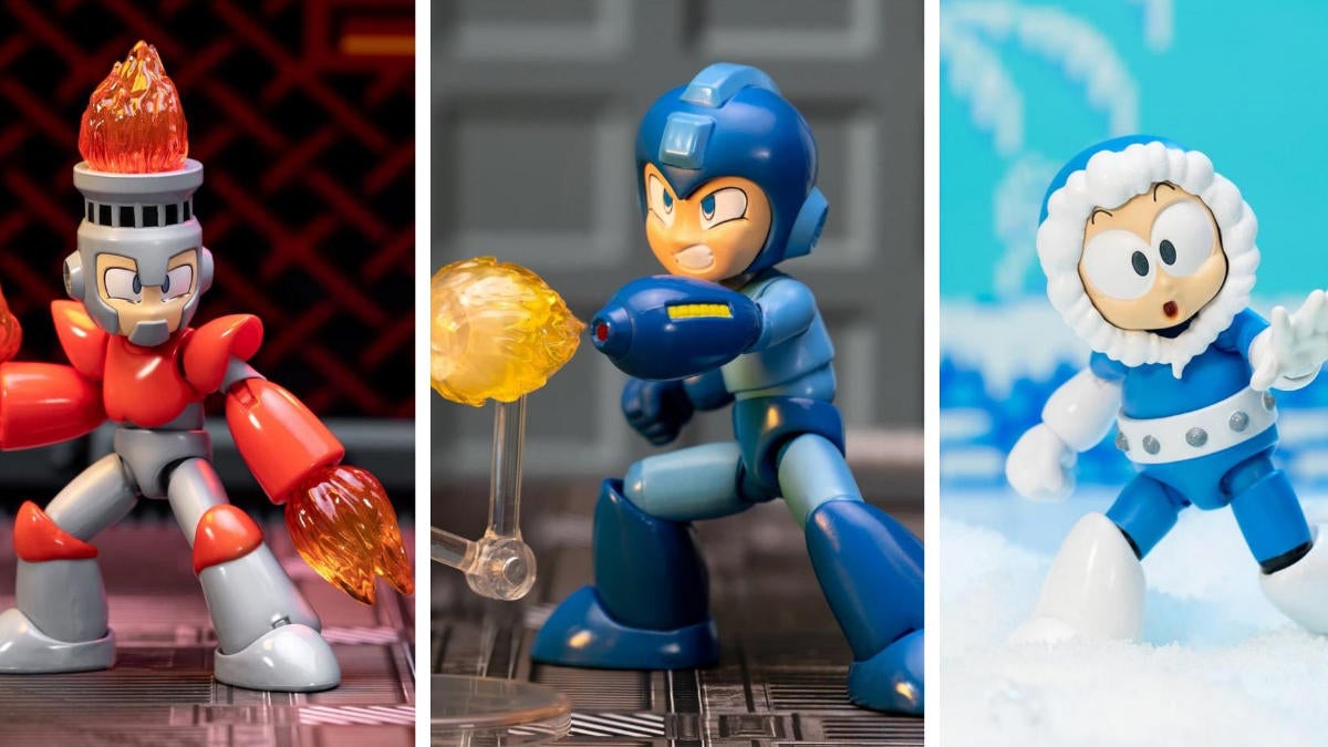 Mega Man Wave 1 Figure Pre-Orders Launch From Jada Toys - ComicBook.com