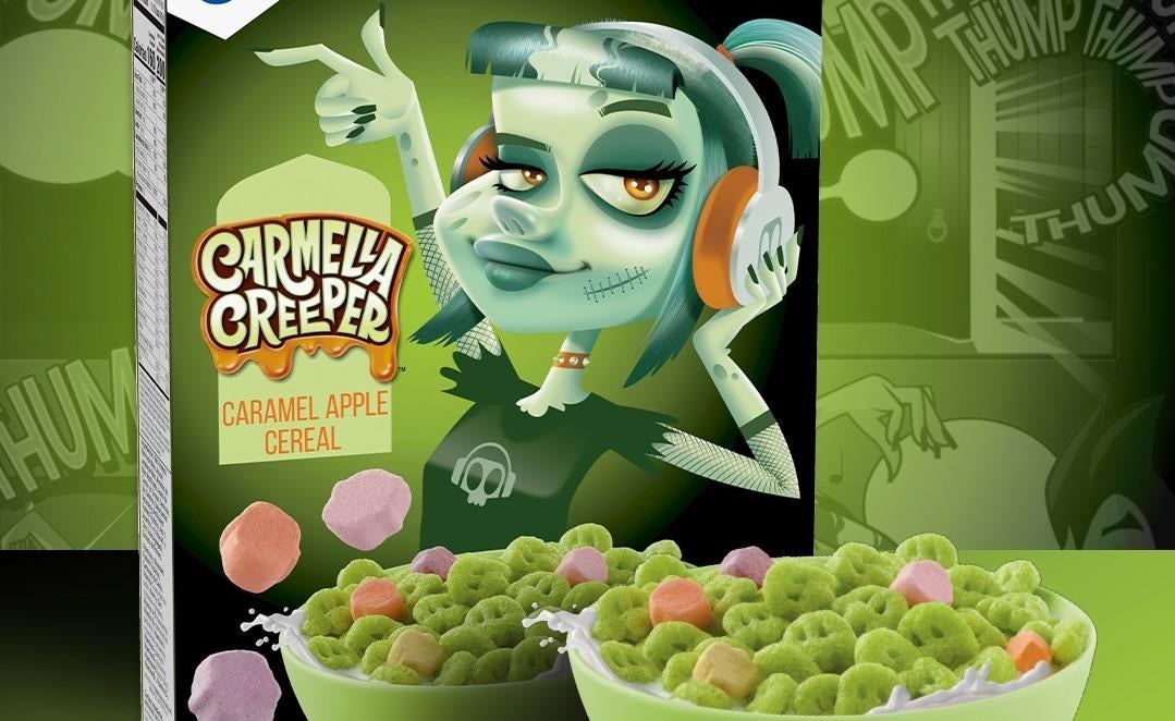 General Mills Details First New Monster Cereal Character in 35 Years ...