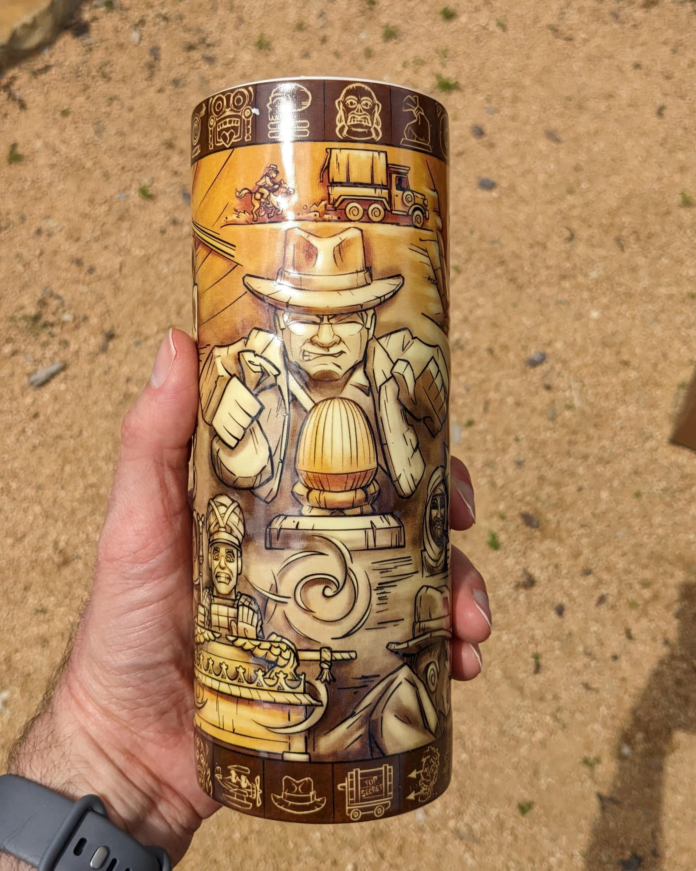 Unboxing The Indiana Jones and The Dial of Destiny Promotional Crate ...