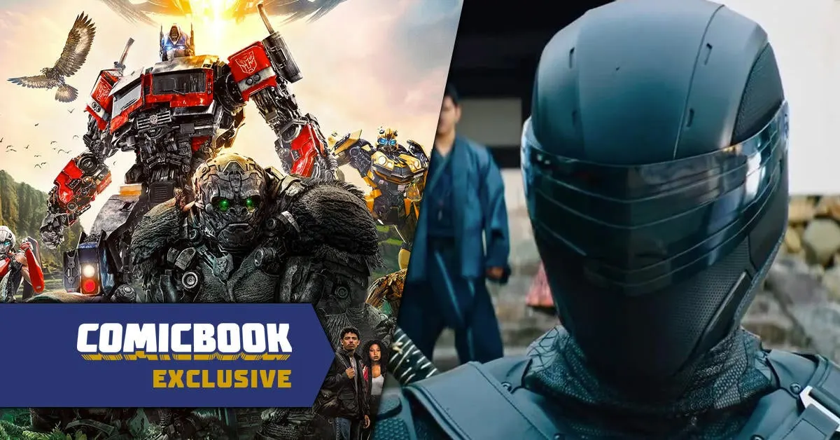 Transformers: Rise of the Beasts Director and Producer Tease G.I. Joe Crossover (Exclusive ...