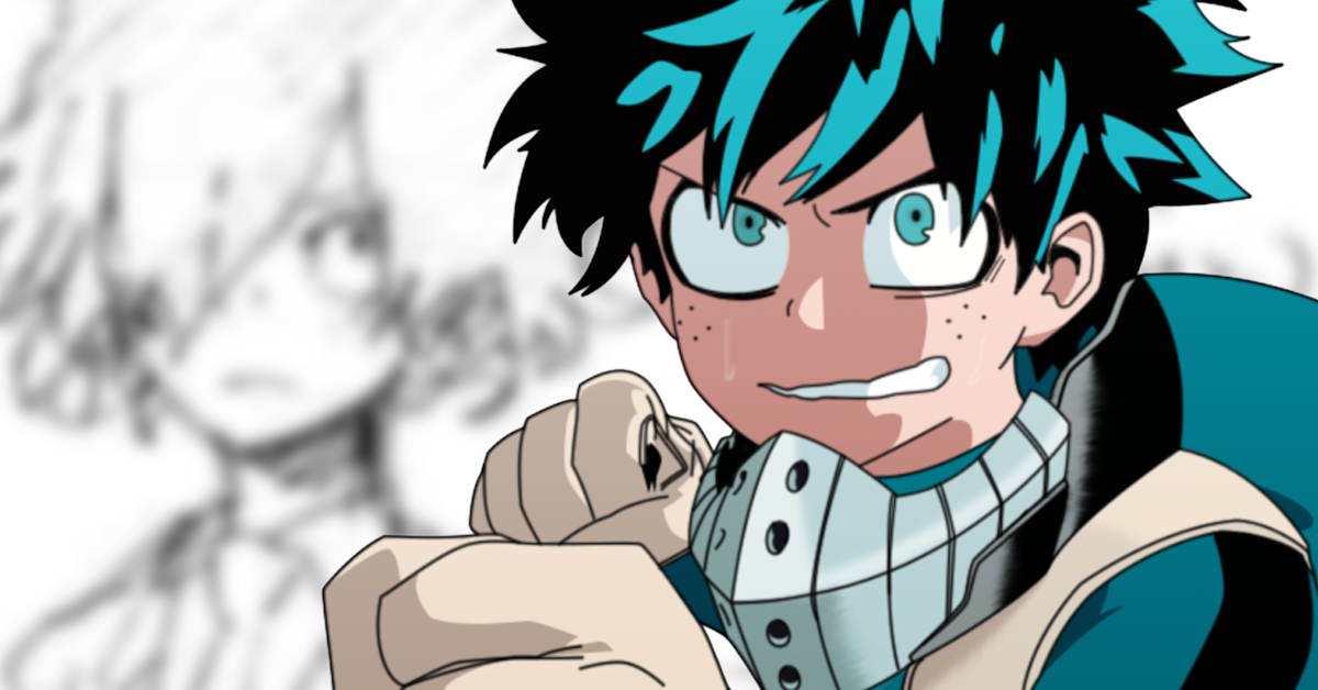 My Hero Academia: Deku's Original Design Is Like Nothing You'd Expect ...
