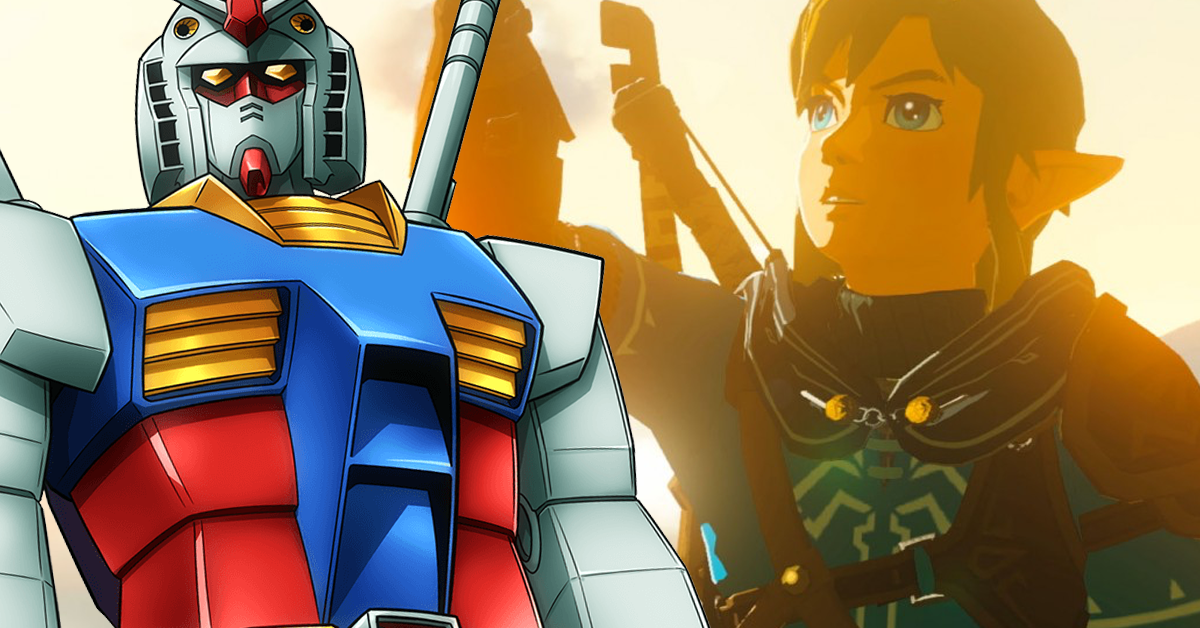 You Can Build a Functioning Gundam Mech in Legend of Zelda: Tears of ...