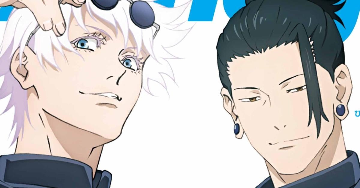 Jujutsu Kaisen Hypes Gojo and Geto's Bond in New Poster - ComicBook.com