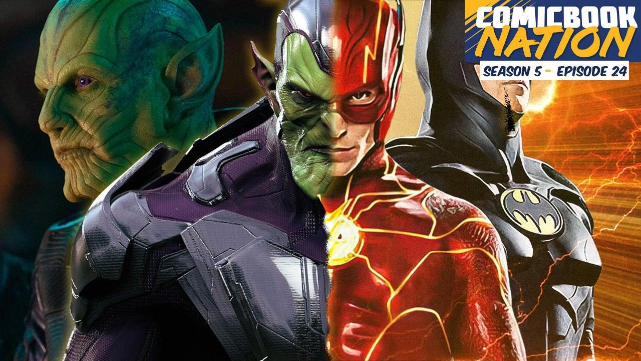 ComicBook Nation: The Flash Review & Marvel's Secret Invasion Reaction ...