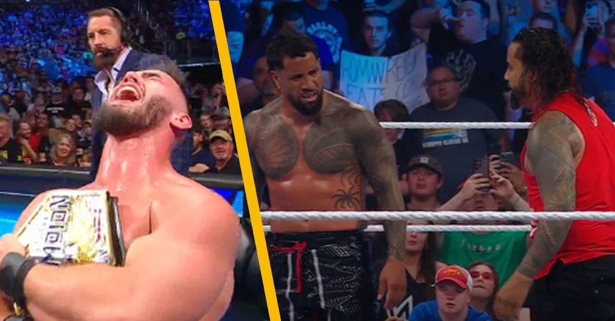 Feud Between Bloodline and Jimmy Uso Costs Jey Uso WWE United States ...