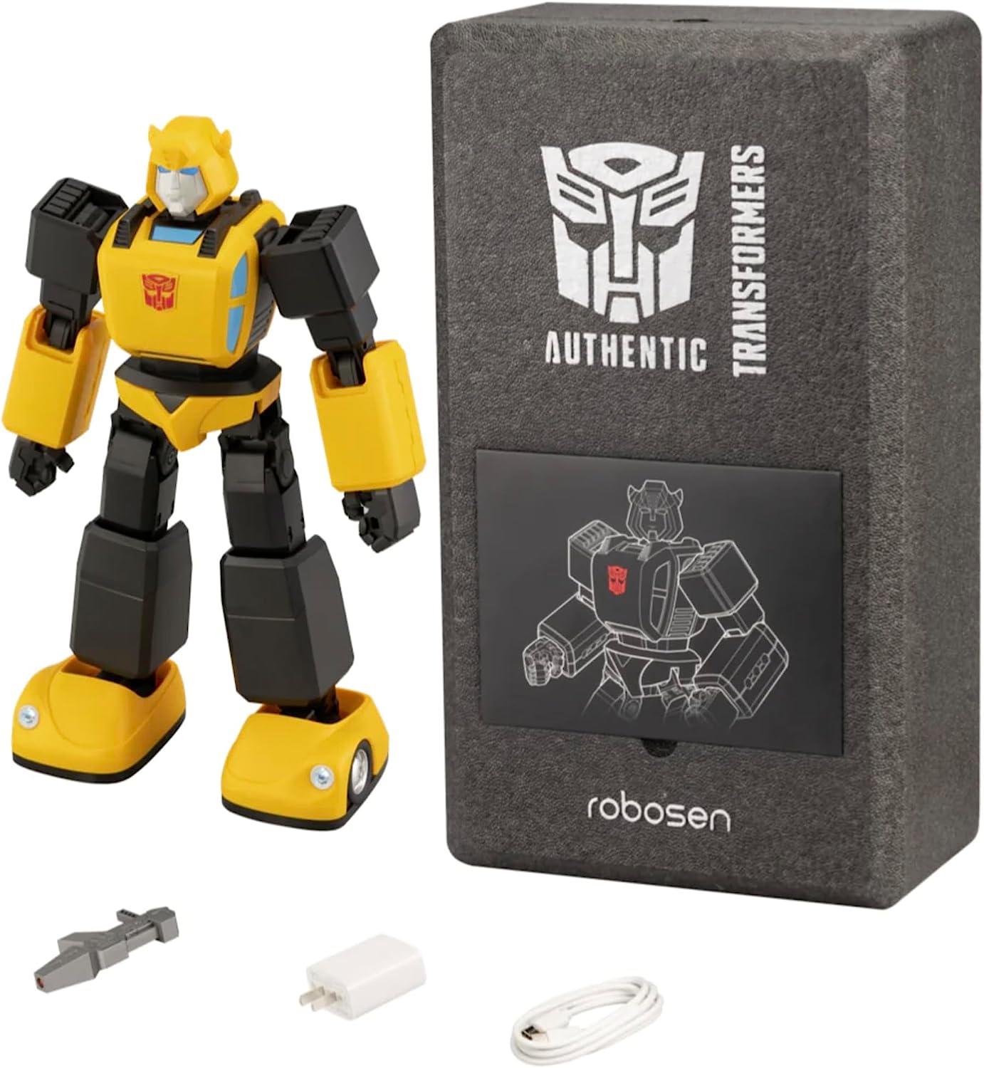 Robosen Transformers G1 Bumblebee Performance Robot Is Your New Autobot ...