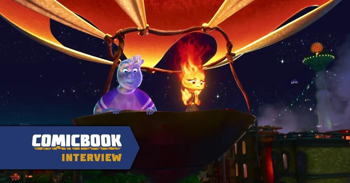 Elemental Cast and Crew Shout Out Unsung Heroes Of Production ...