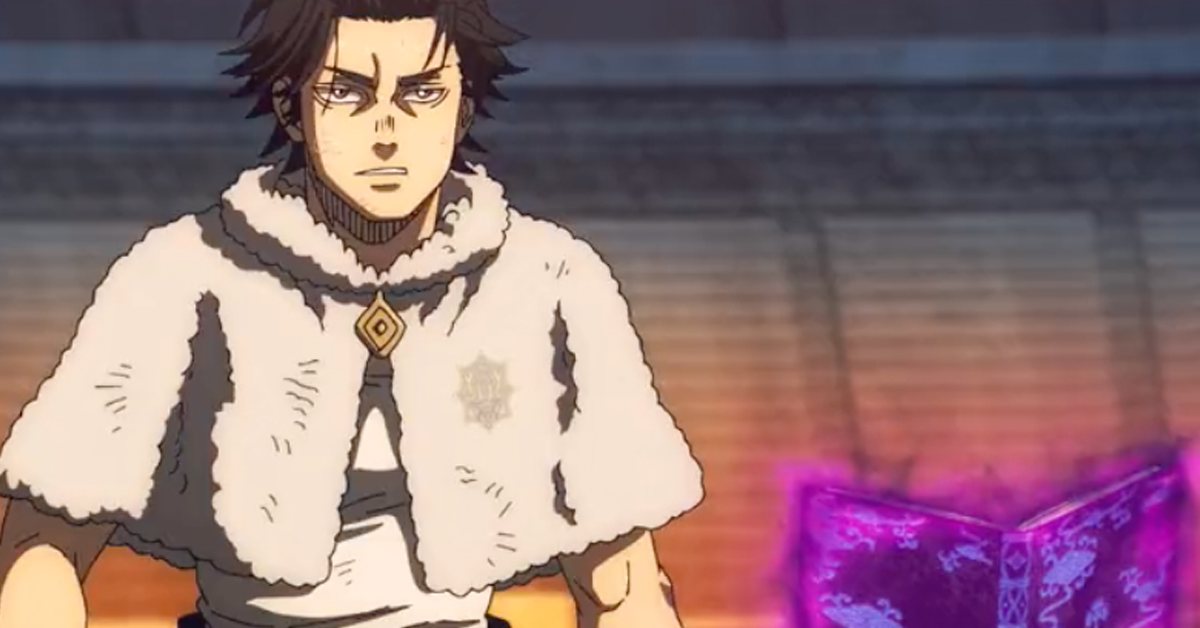 Black Clover: Sword of the Wizard King Releases First Clip - ComicBook.com
