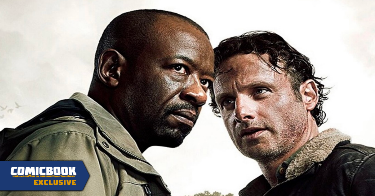 The Walking Dead's Lennie James on What a Rick Grimes, Morgan Jones ...