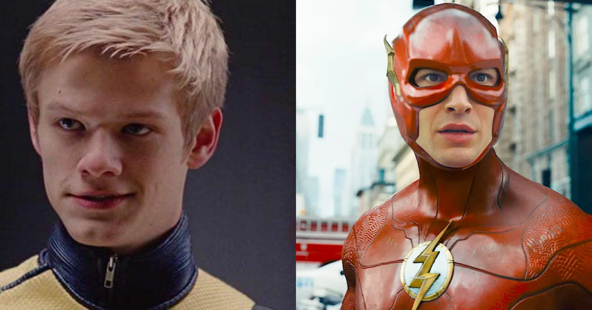 The Flash: DCU Fan Art See Lucas Till Replace Ezra Miller for James ...